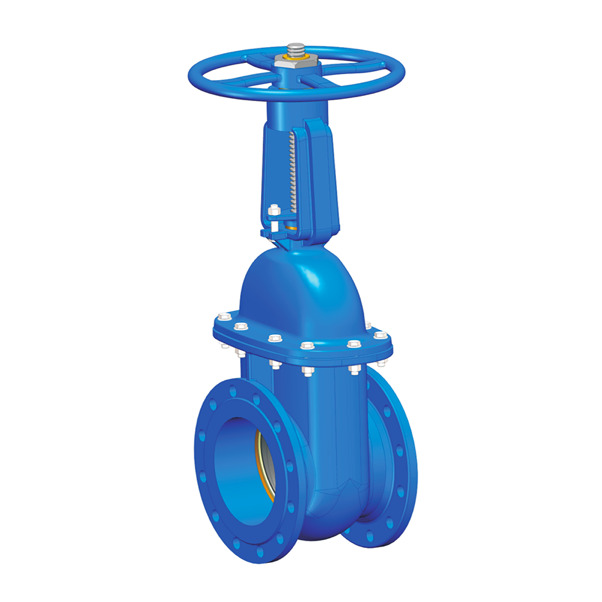 Válvula de compuerta de asiento metálico OS&Y – PIVIEF